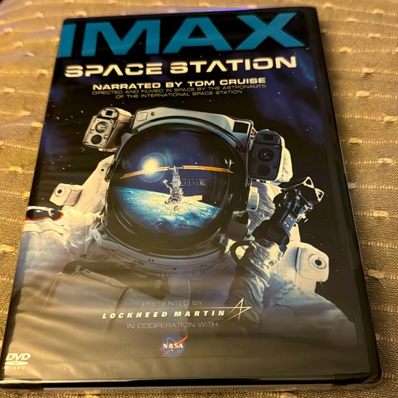 Media | Imax Space Station Dvd | Poshmark